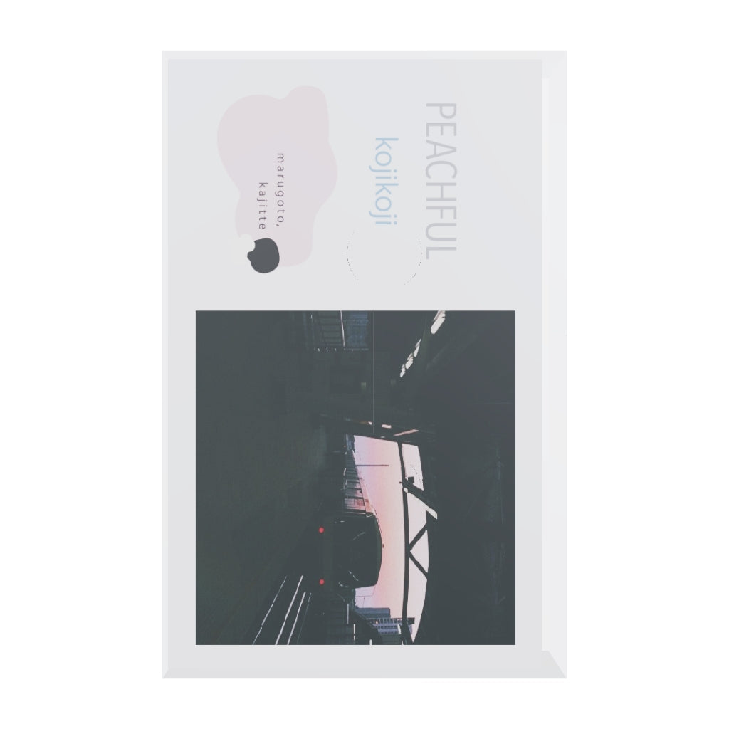 [Cassette] kojikoji "PEACHFUL" – Broth Works